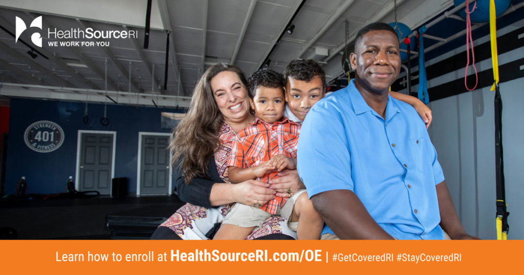 HealthSourceRI - Enroll in or renew your health insurance | One ...