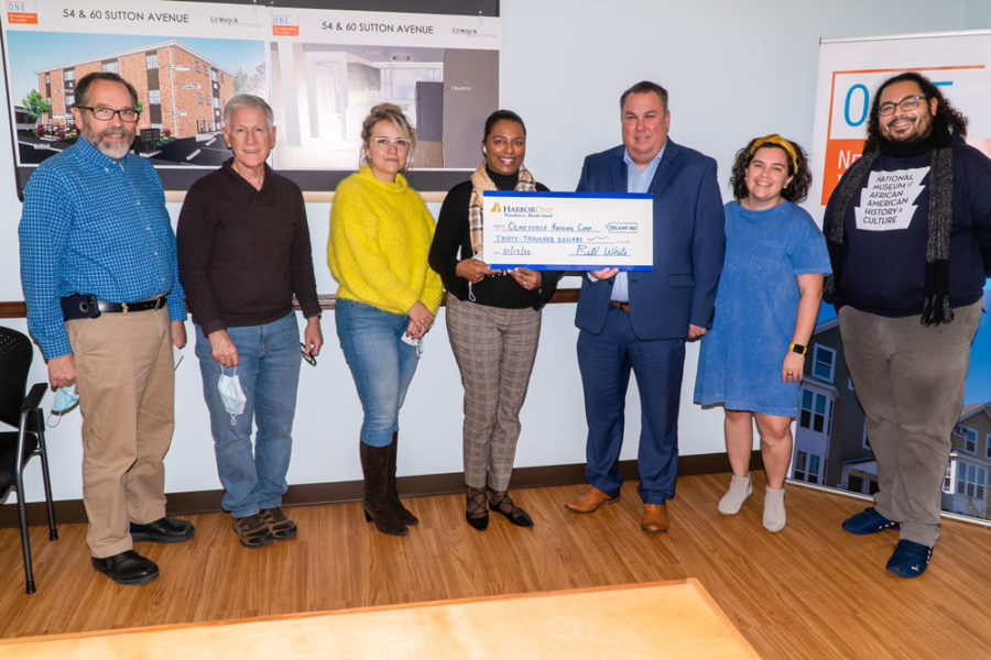 HarborOne delivers check to help ONE|NB Connects expand its community ...